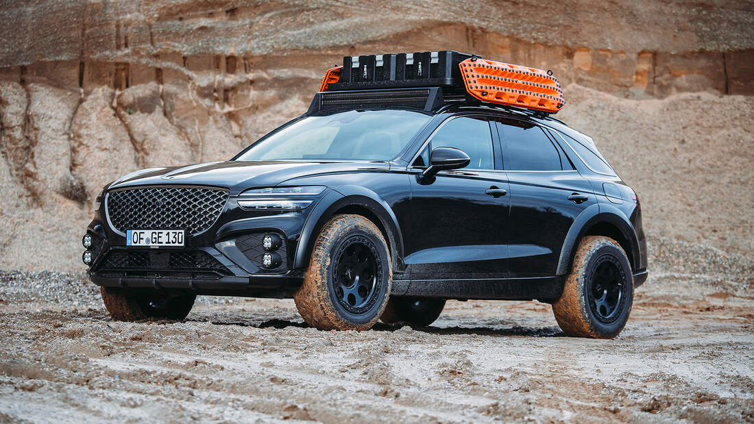 Delta 4x4 Genesis GV70: Bereit für die Kiesgrube und mehr