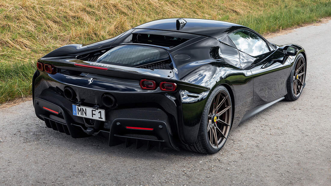 Novitec-Tuning für den Ferrari SF90 Stradale