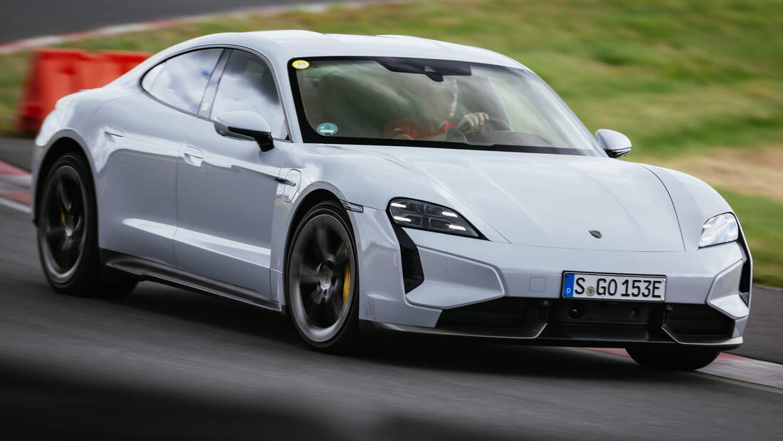 Taycan Turbo S Technische Daten