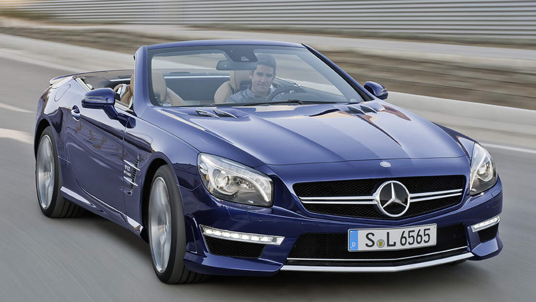 Mercedes SL R231 Alle Modelle, Neuheiten, Tests & Fahrberichte ...