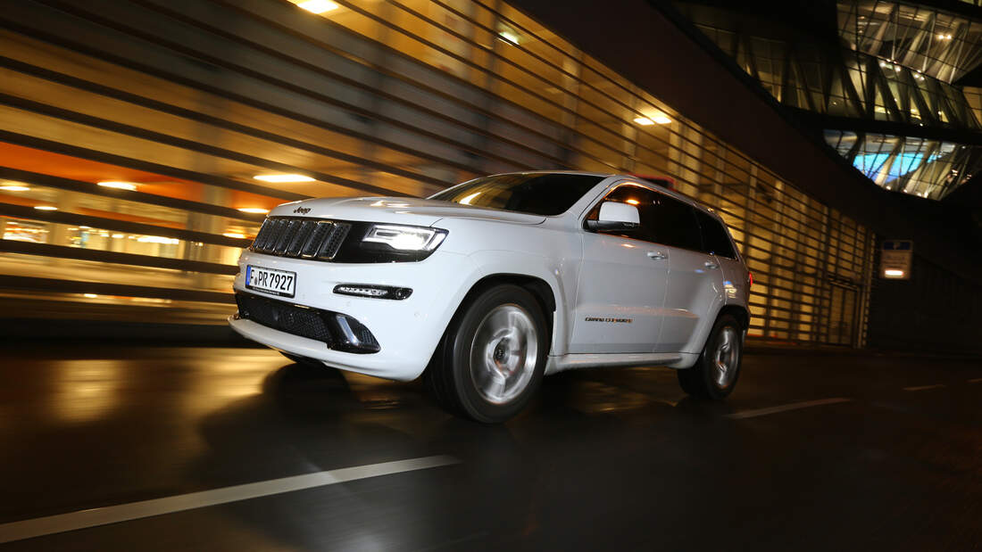 Jeep Grand Cherokee Srt Technische Daten