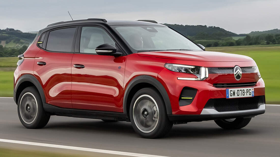 Citroën C3, Baujahr ab 2024 Technische Daten zu allen Motorisierungen