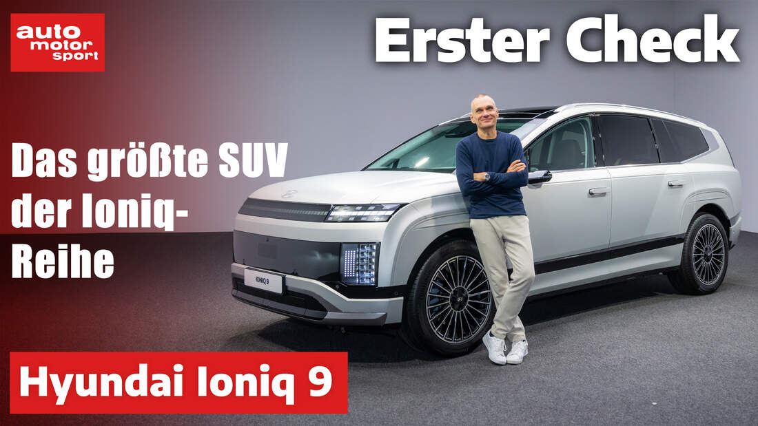 Hyundai Ioniq 9 – Das größte SUV der Ioniq-Reihe