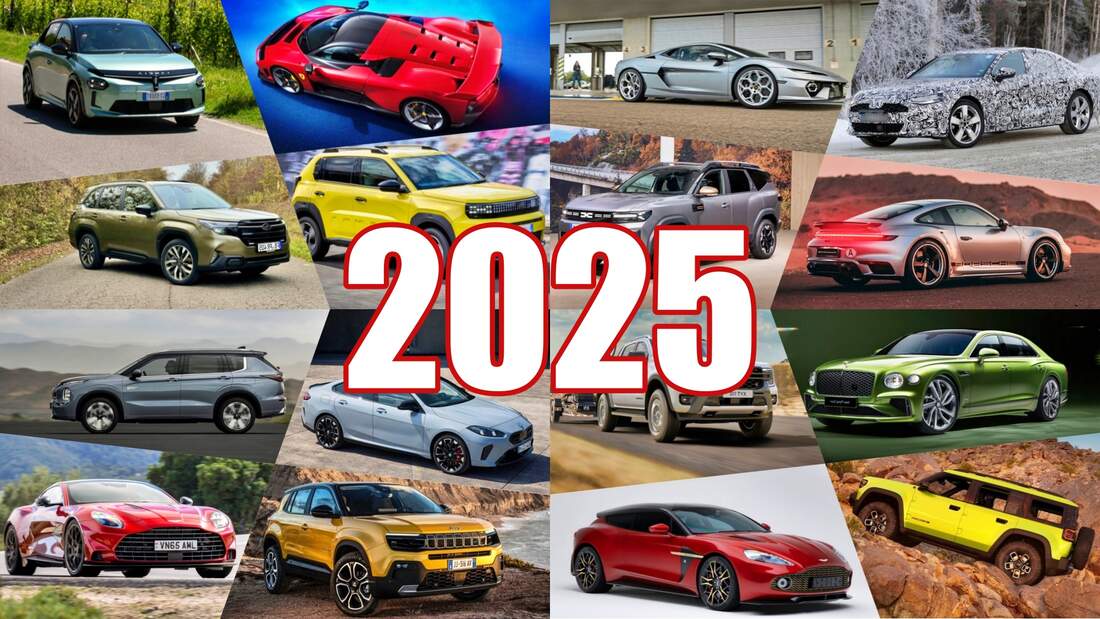 Diese neuen Verbrenner-Modelle kommen 2025