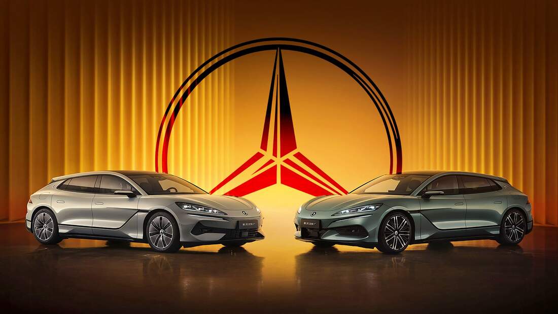 Mercedes trennt sich von Automarke: BYD übernimmt | AUTO MOTOR UND SPORT