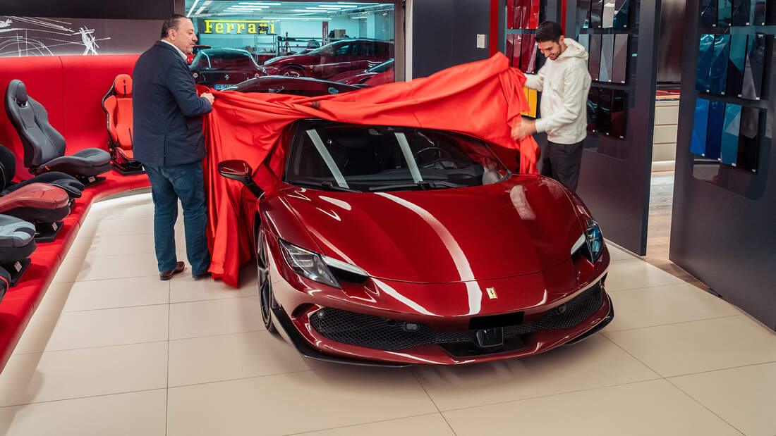 Esteban Ocon: Neuer Ferrari 296 GTB mit Fiorano-Paket | AUTO MOTOR UND ...