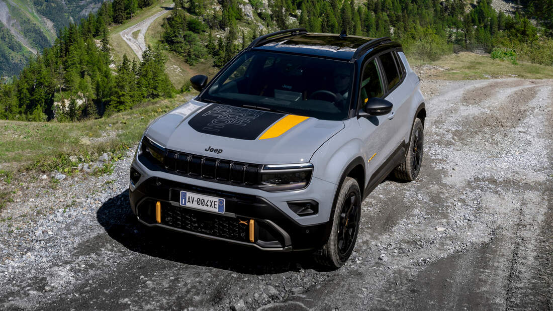 Allrad-Premiere: Jeep Avenger 4xe