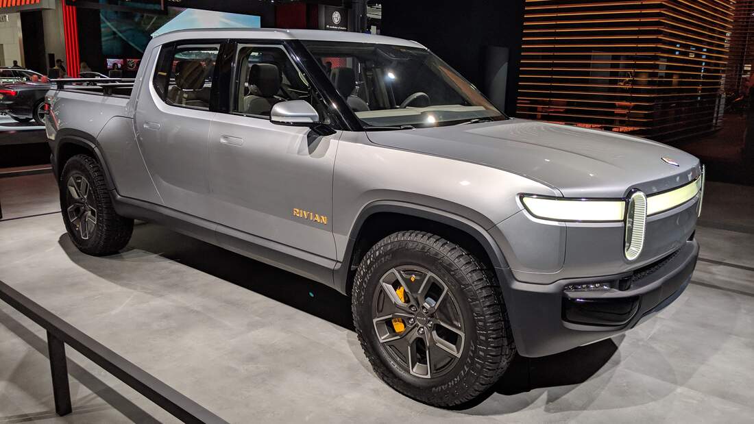 Rivian bereitet Expansion vor: Neues US-Werk