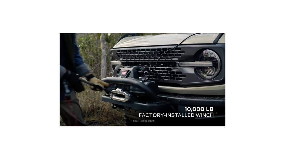 Im Video | Ford Bronco Everglades