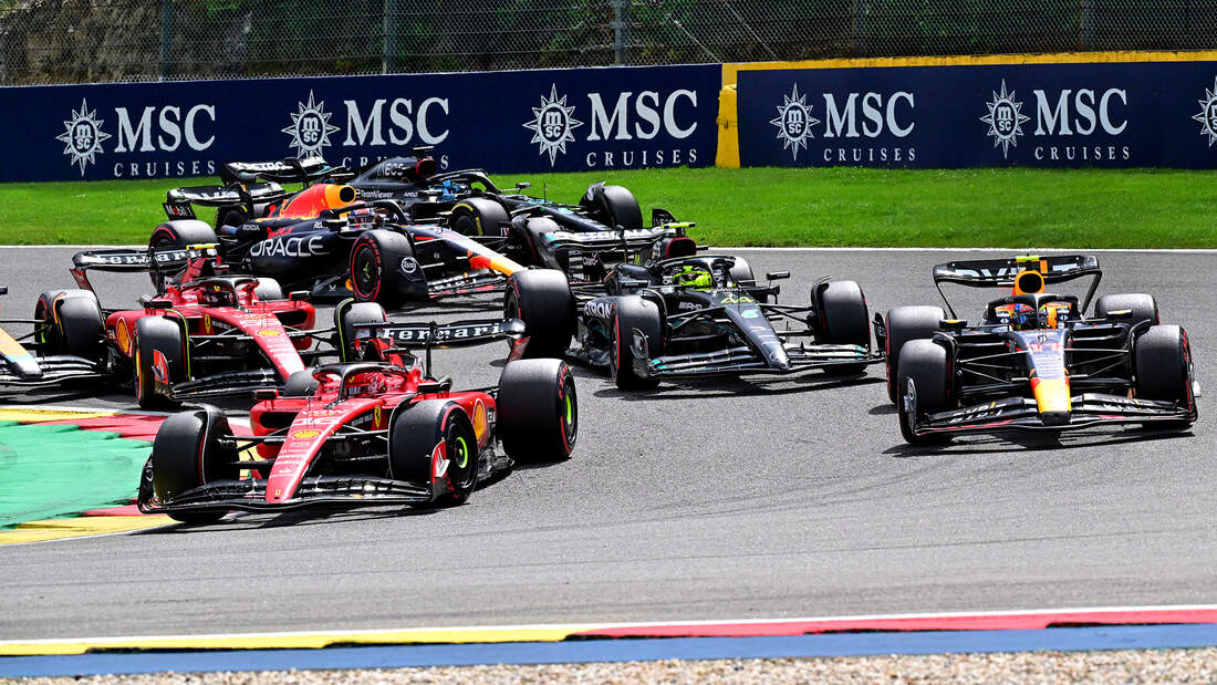 F1-Power-Ranking GP Belgien 2023 in Spa | AUTO MOTOR UND SPORT