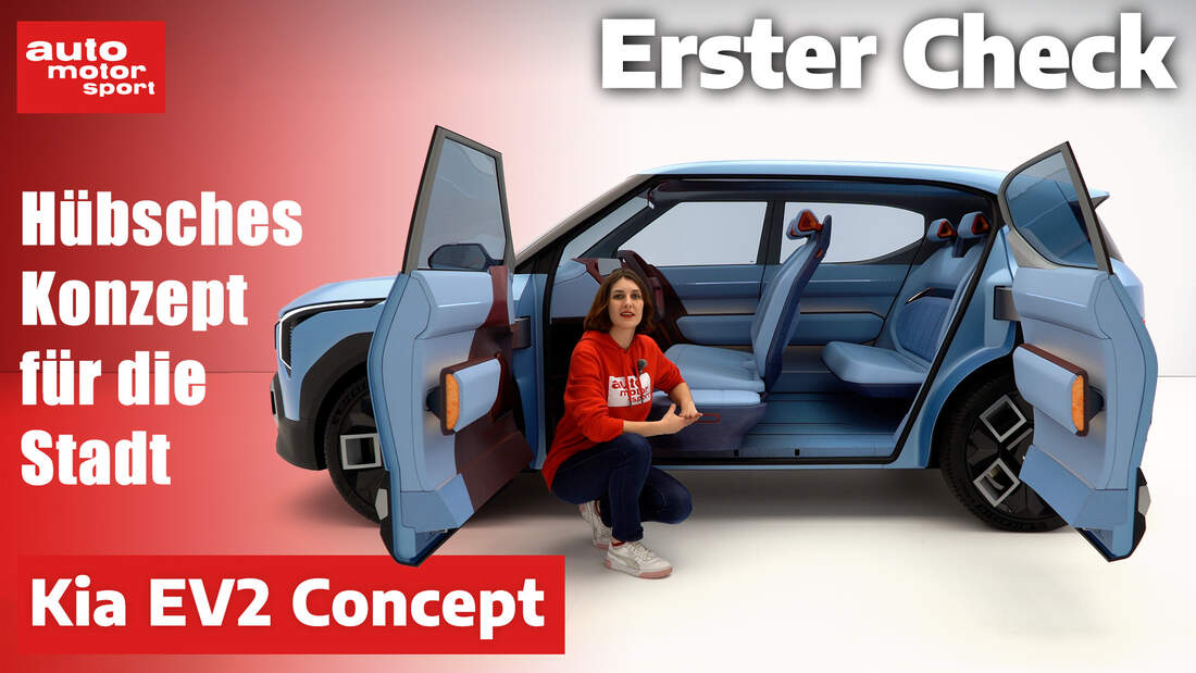 Erster Check | Kia EV2 Concept