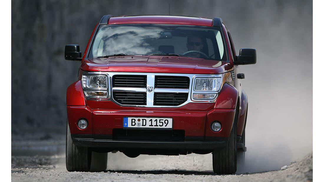 Dodge Nitro Alle Generationen, neue Modelle, Tests & Fahrberichte
