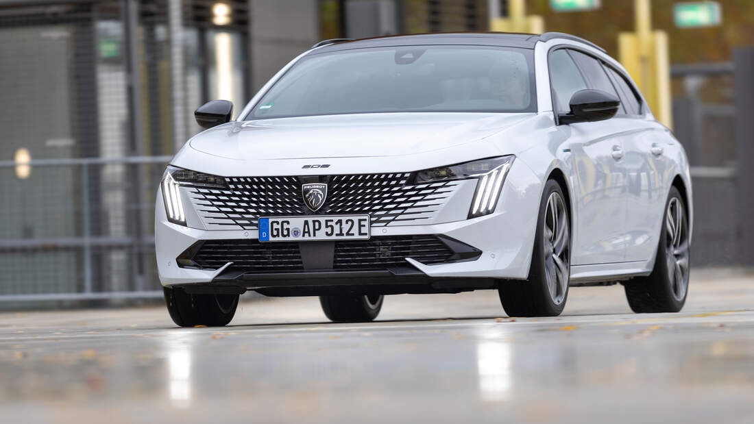 Peugeot 508 Hybrid 225 SW im Test (Technische Daten)