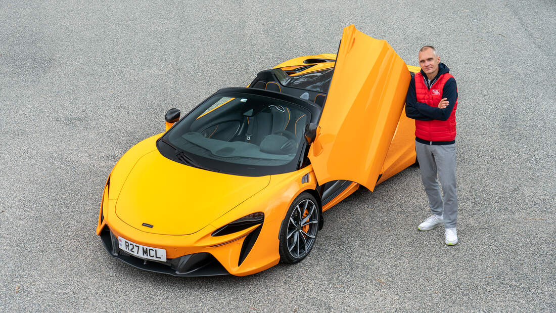 McLaren Artura Spider: Hybrid-Cabrio mit 700 PS und 330 km/h