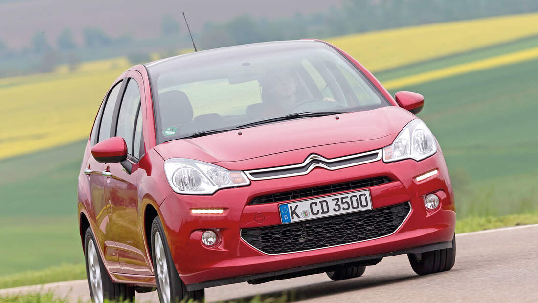 Citroën C3 aktuelle Tests & Fahrberichte