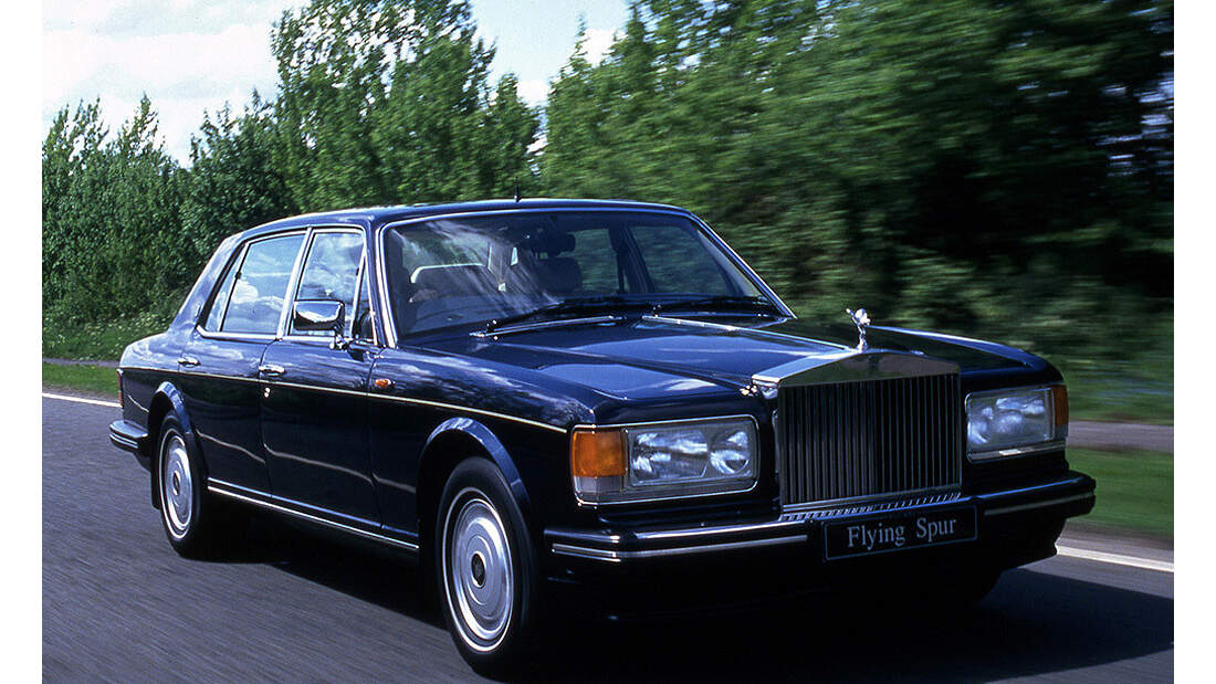 Rolls-Royce Flying Spur Alle Generationen, neue Modelle, Tests ...