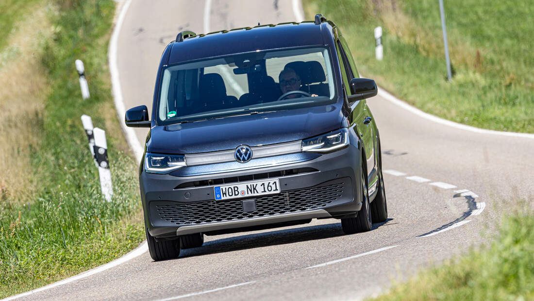 Vw Caddy 2022 Technische Daten