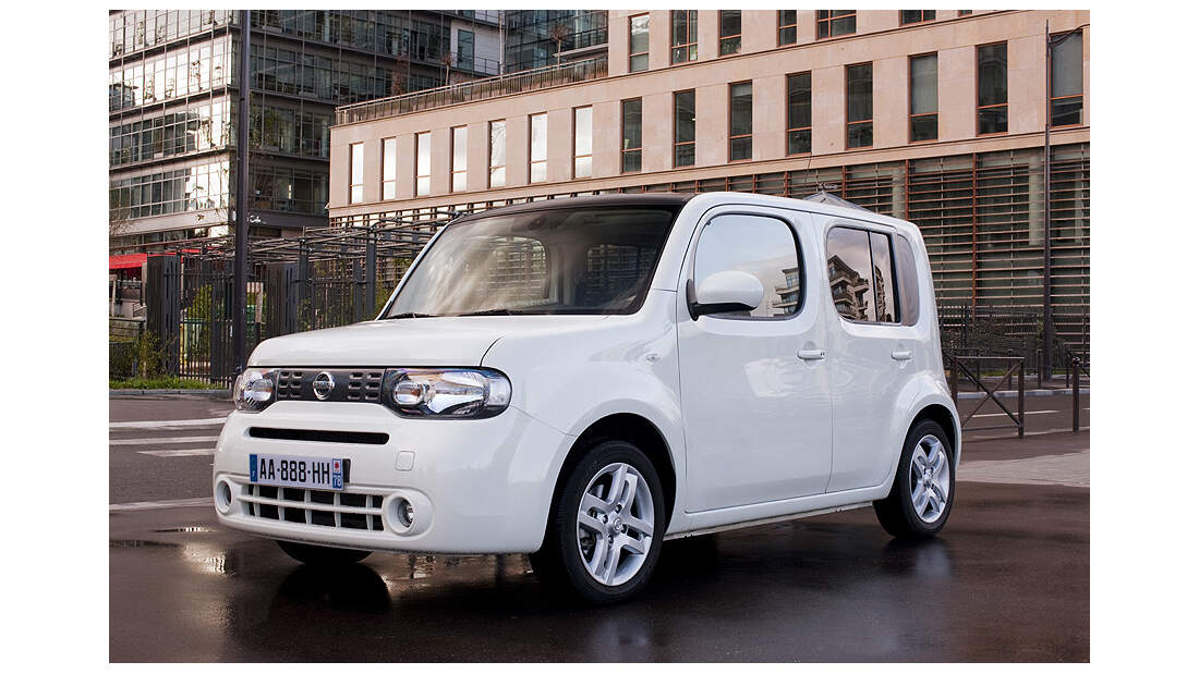 Nissan Cube Alle Generationen, neue Modelle, Tests & Fahrberichte