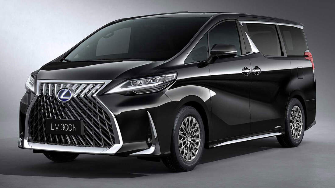 Lexus LM Minivan: Van auch mit Hybridantrieb