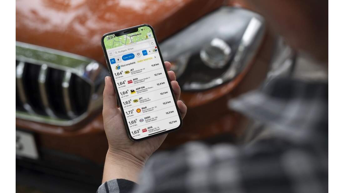 mehr-tanken App: Finde die günstigsten Tankstellen