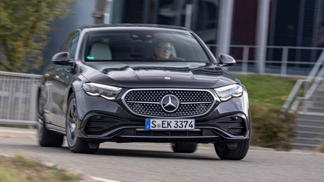 Mercedes E 220 D Technische Daten 2022