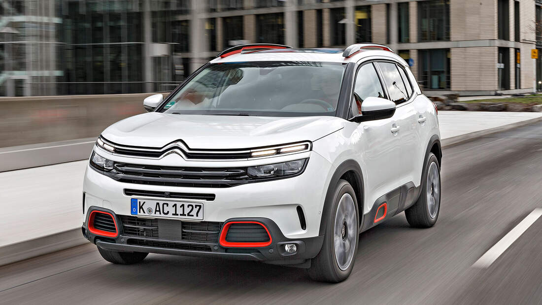 Citroën C5 Aircross C5, Typ A, Baujahr ab 2017 Technische Daten zu ...