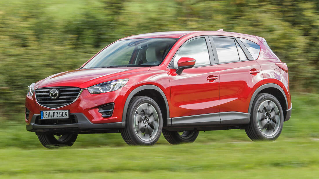 Mazda Cx 5 Motorisierung 2 5 L 4 Zylinder