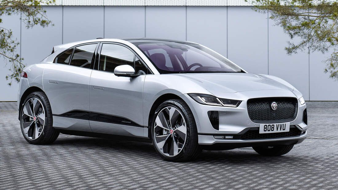 Jaguar I Pace 1. Gener. X590 Alle Modelle Neuheiten Tests Fahrberichte technische Daten AUTO MOTOR UND SPORT
