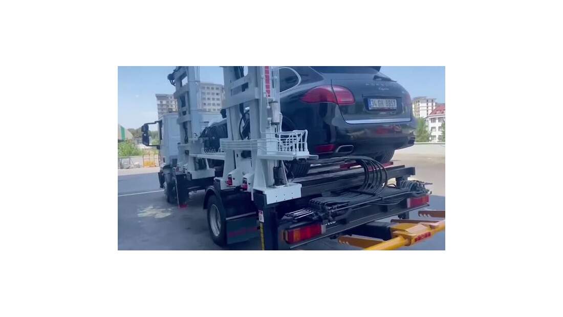 Im Video | MTT Eurolift Truck - MTT 4011