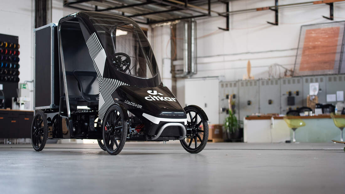 Citkar Loadster: E-Cargo-Bike mit zu 400 km Reichweite