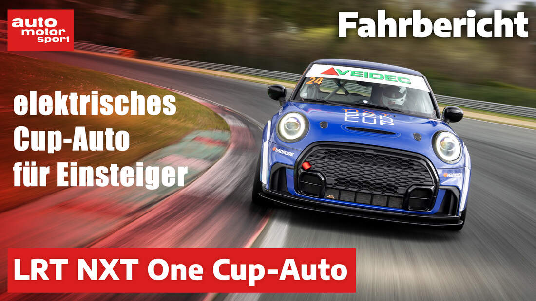 Fahrbericht | LRT NXT ONE - Mini elektro Cup-Auto für Einsteiger