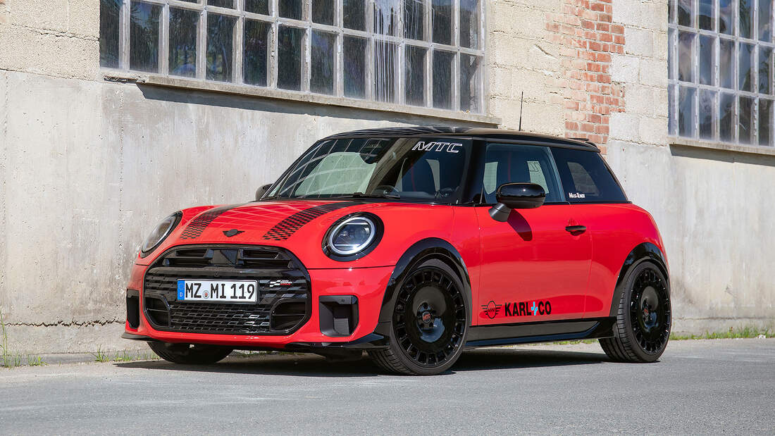 Maxi-Tuner Mini Cooper S: Schon jetzt mit JCW-Power