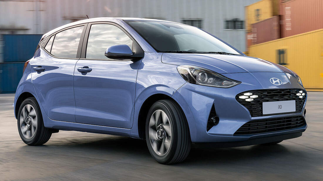 Hyundai I10 2020 Technische Daten