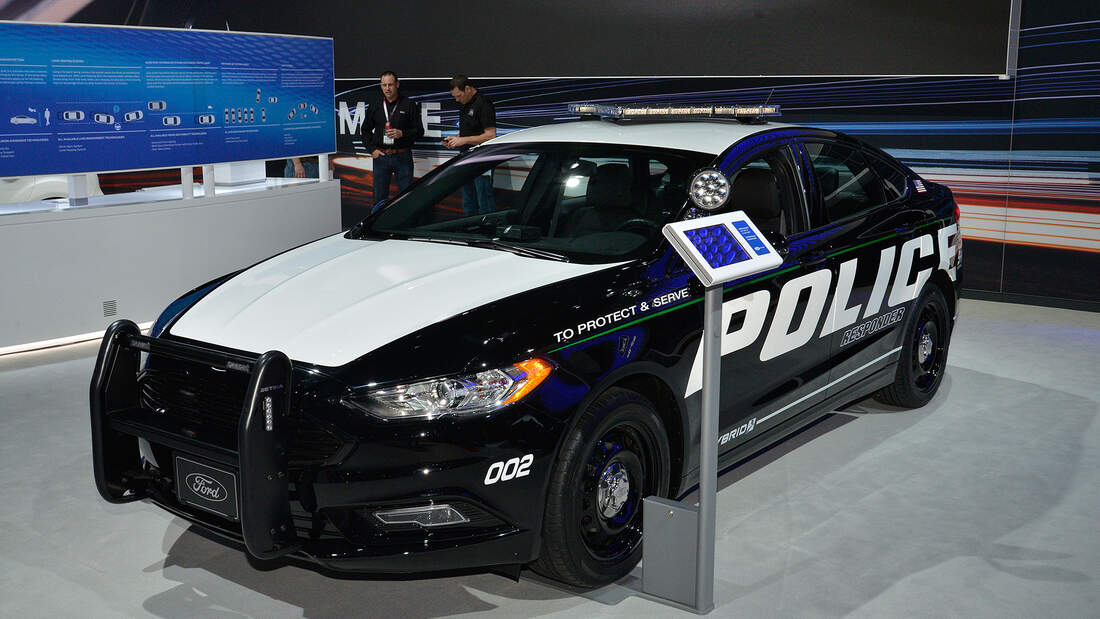 Ford Police Response Erster Hybrid fur Verfolgungsjagden AUTO MOTOR UND SPORT
