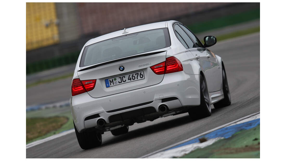 BMW 335i Performance im Test (Technische Daten)