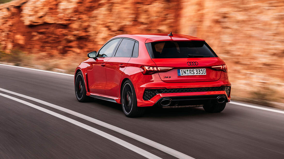 Neuer Audi RS3 Sportback (8Y) im Fahrbericht (Technische Daten)