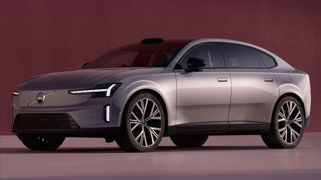 Volvo ES90 (2025): EQE- und i5-Konkurrent vorzeitig enthüllt