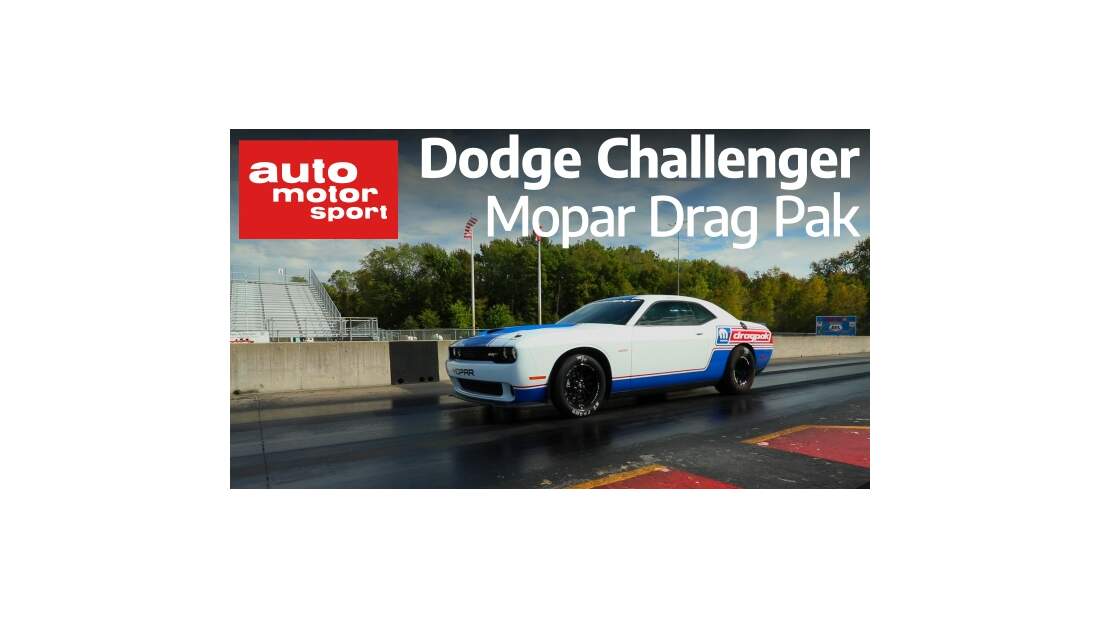 Im Video | Dodge Challenger Mopar Drag Pak (2021)