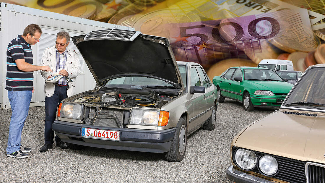 Gebrauchtpreise bei Autoscout 24