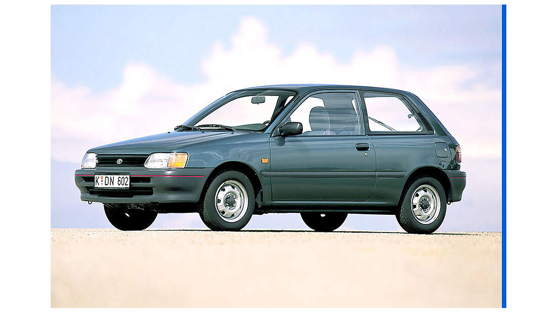 Toyota Starlet P8 aktuelle Tests & Fahrberichte - AUTO MOTOR UND SPORT