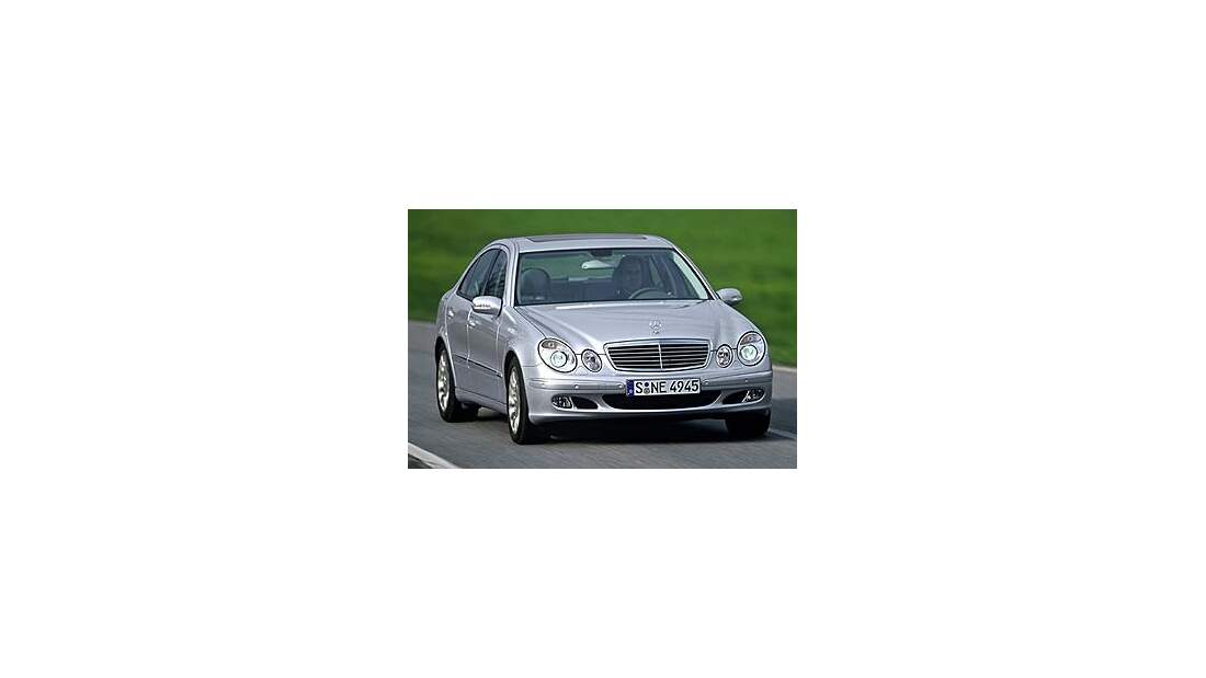 Mercedes E-Klasse W211, S211 Alle Modelle, Neuheiten, Tests ...