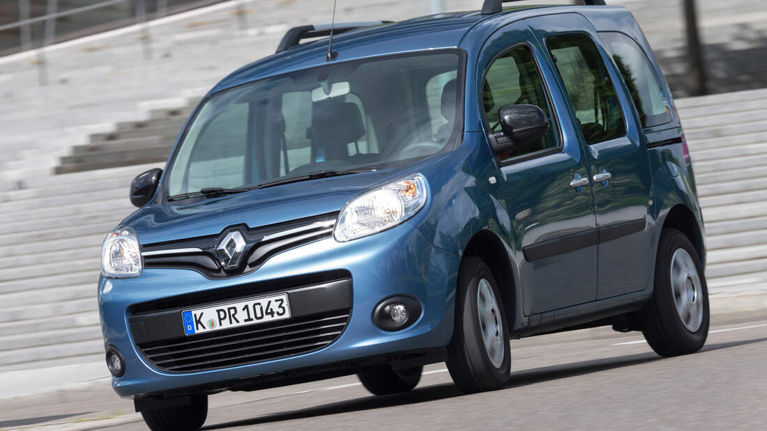 Wunderschone Renault Kangoo Jahreswagen Bildnull