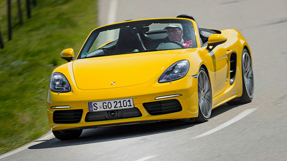 Porsche Boxster S Technische Daten