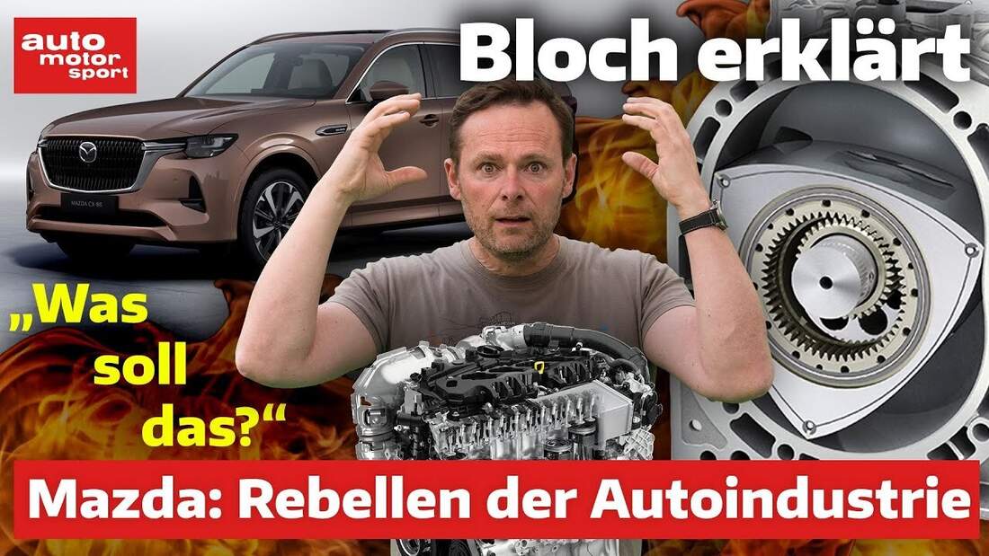 Bloch erklärt: Mazda – Die Motorenrebellen der Autoindustrie