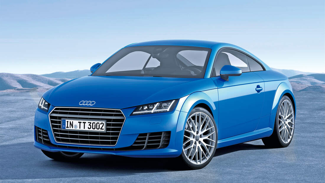 Audi TT Alle Generationen, neue Modelle, Tests & Fahrberichte