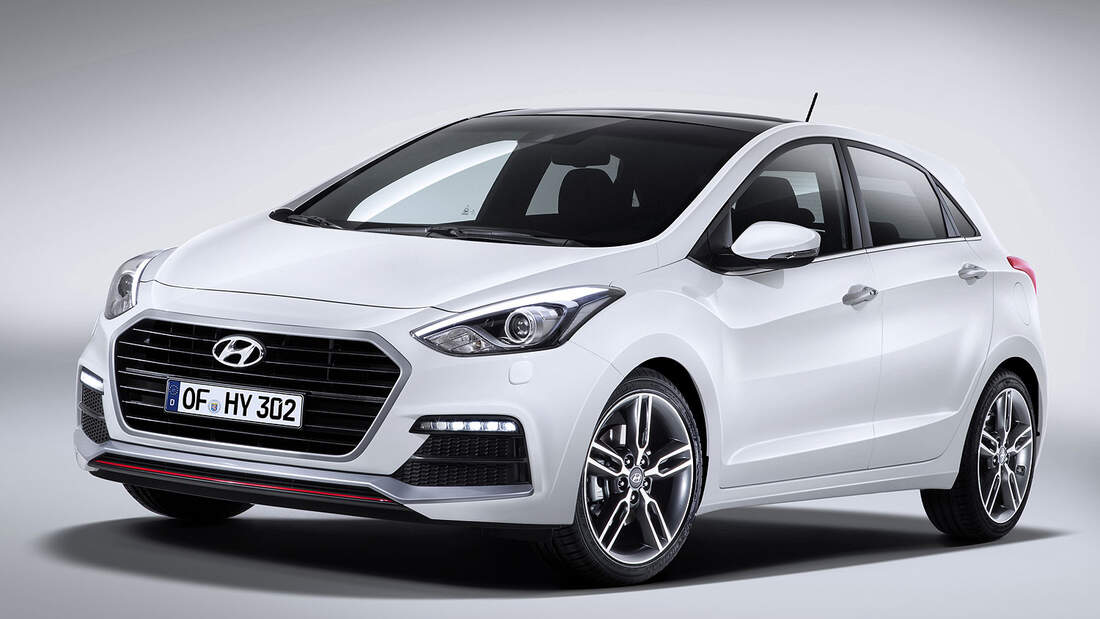 Hyundai i30 Typ GD Alle Modelle, Neuheiten, Tests & Fahrberichte ...
