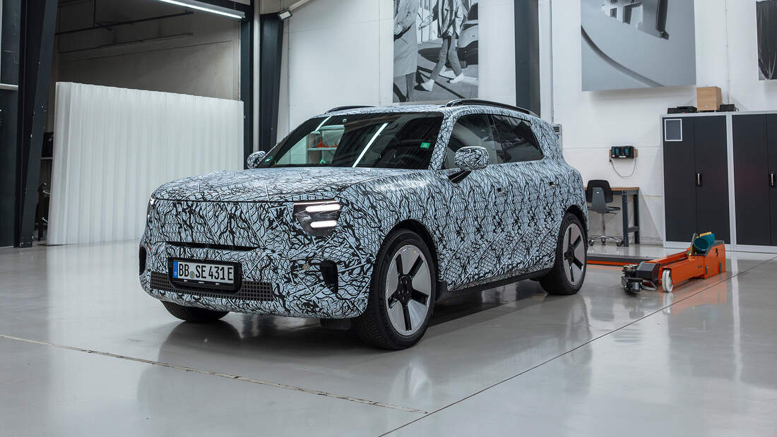 Smart #5 Elektro-SUV : Dieser Smart ist geräumig und komfortabel