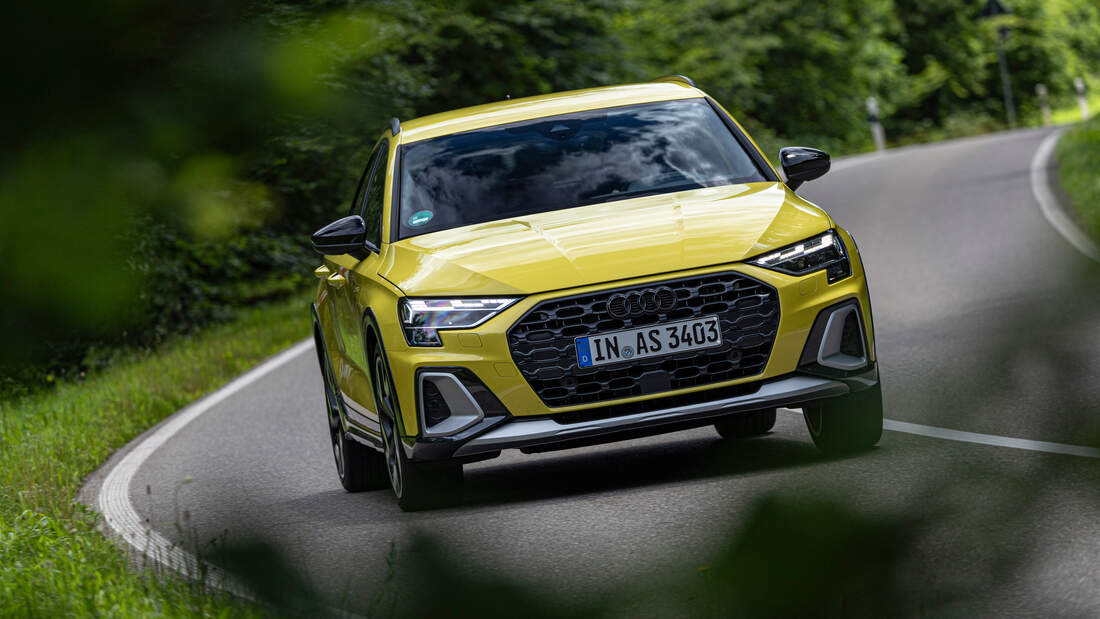 Audi A3 Allstreet im Test (Technische Daten)