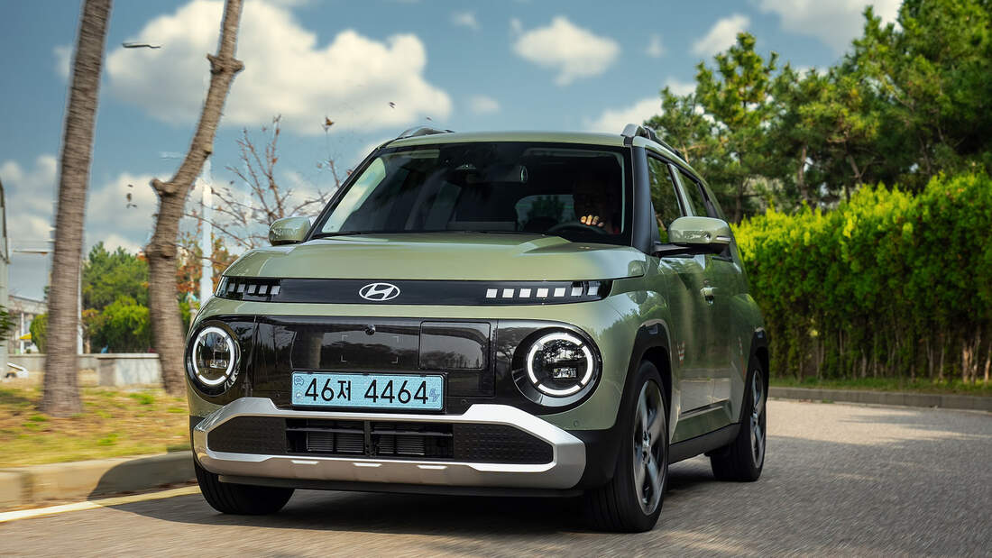 Hyundai Inster: Das kostet der Billig-Stromer