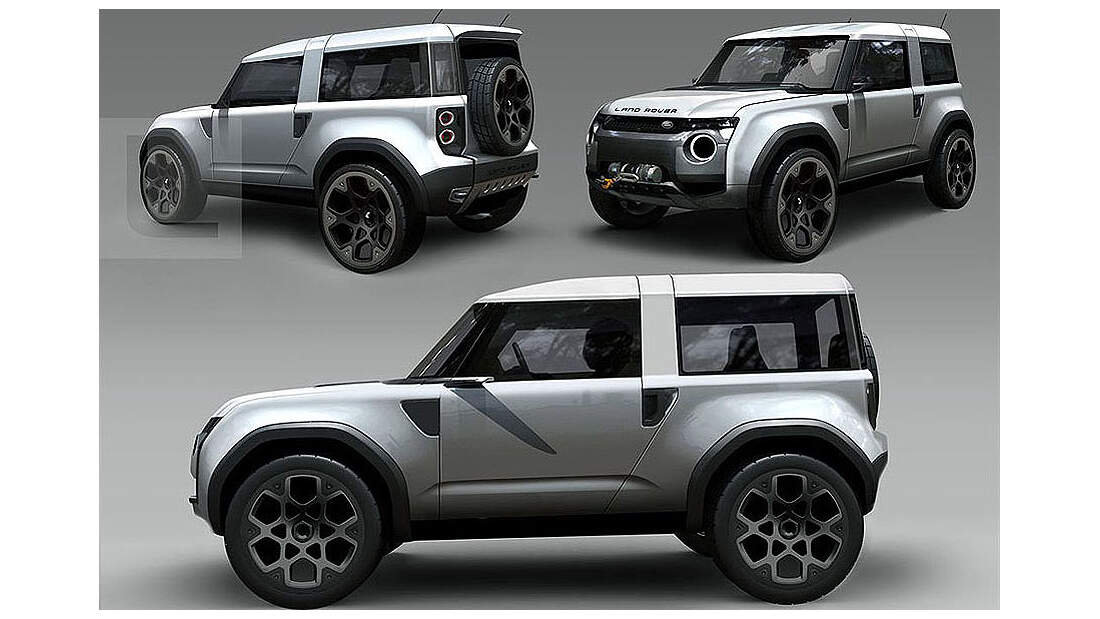 Land rover dc100 store